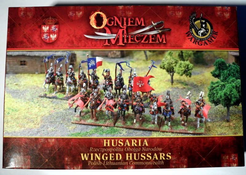 [TMP] "By Fire & Sword: Polish Winged Hussars box review" Topic